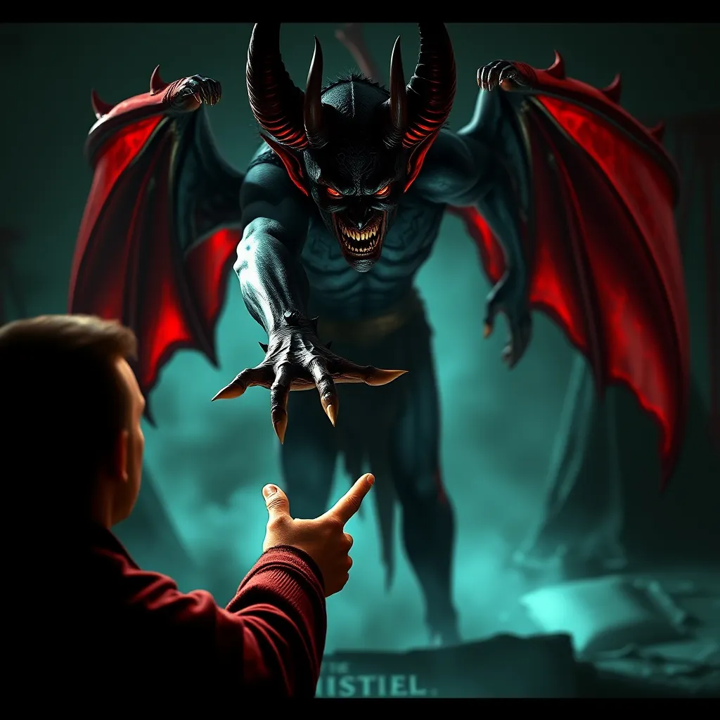 Dreaming of the Devil and a Pact for Power : MysteryLores