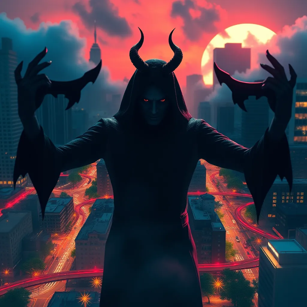 How the Devil's Influence Shapes Our World Today : MysteryLores