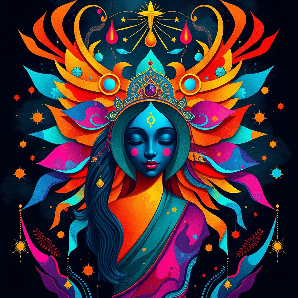 Exploring Devotional Artistry Inspired by Abrasax : MysteryLores