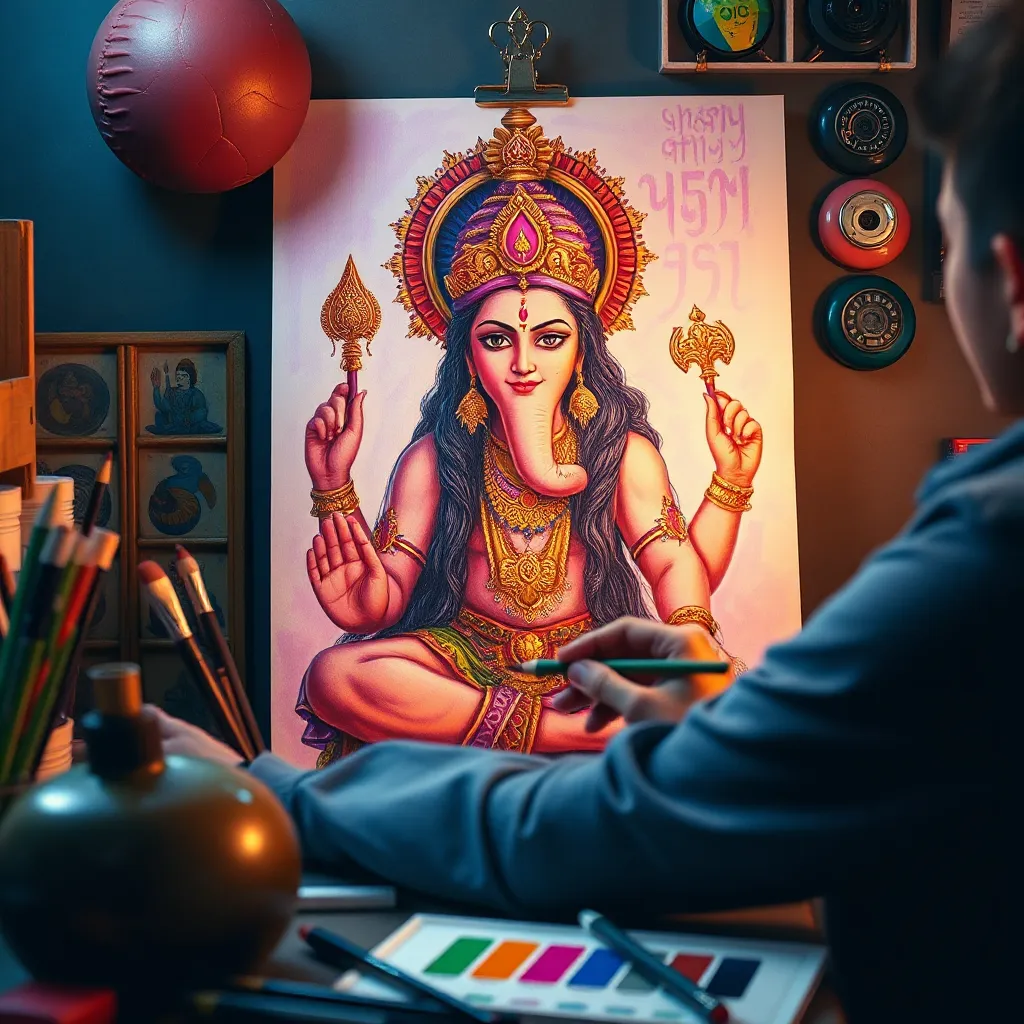 Devotional Drawings of My Main Gods: A Personal Journey : MysteryLores