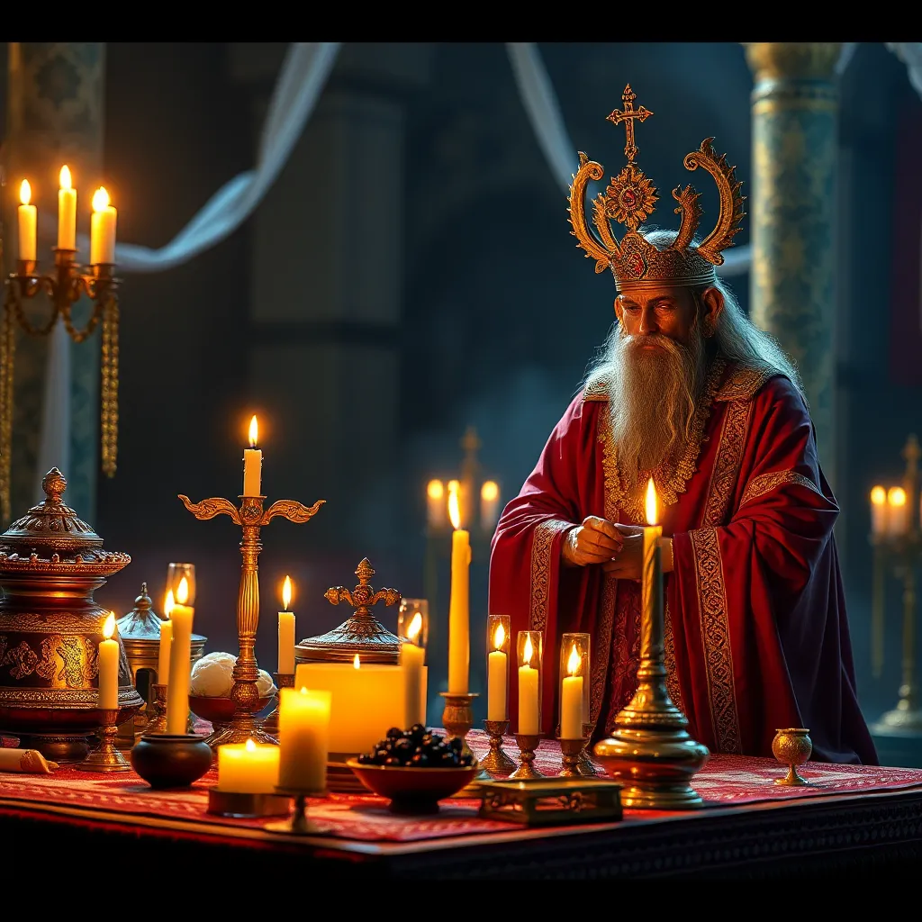 My Year of Blessings and Sacrifice to King Paimon : MysteryLores