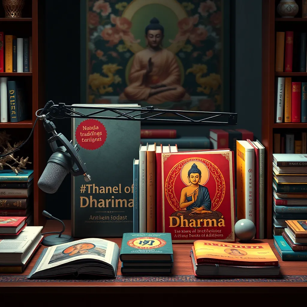 Exploring Dharma Books and Podcasts by Non-Western Voices : MysteryLores