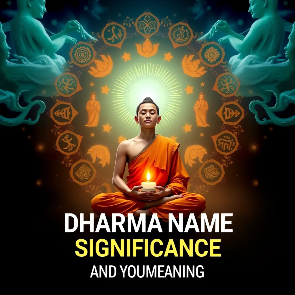 Understanding Your Dharma Name and Its Meaning : MysteryLores