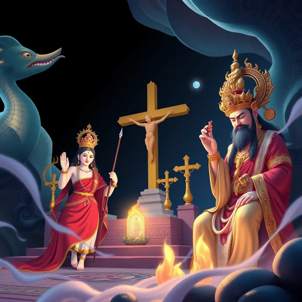 Dharma Protectors' Power over Christian Deities Explained : MysteryLores