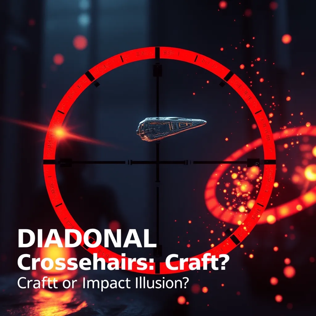 Diagonal Crosshairs: Craft or Impact Illusion? : MysteryLores