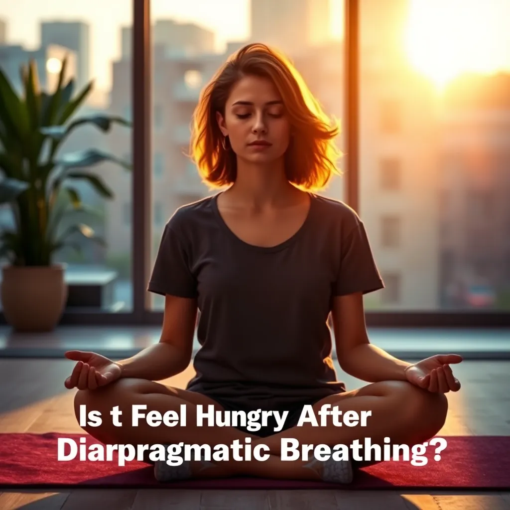 Is It Normal to Feel Hungry After Diaphragmatic Breathing? : MysteryLores