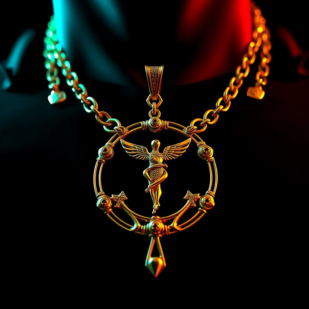 Exploring the Symbolism of Diddy's Necklace : MysteryLores