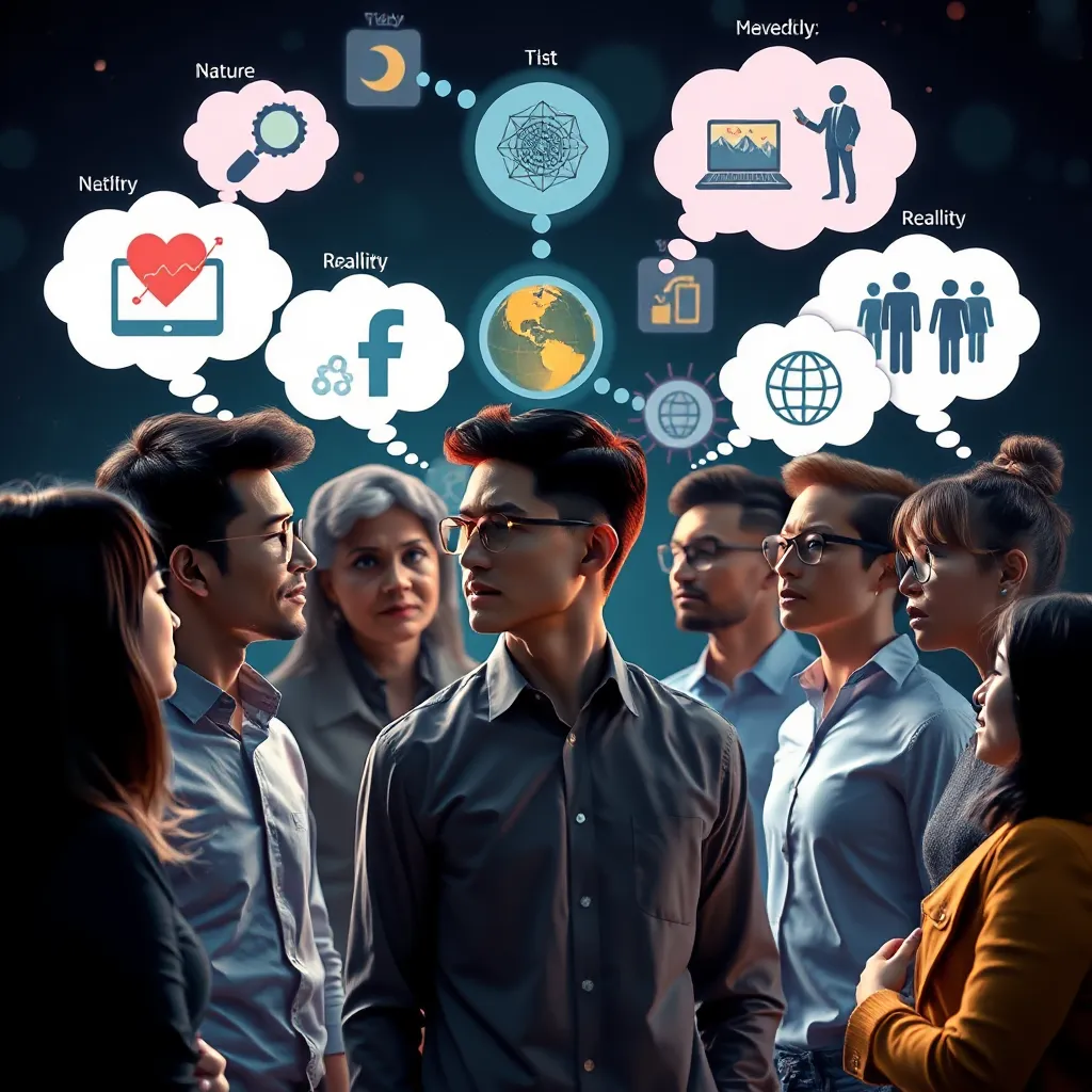 Exploring the Concept of Reality in Modern Society : MysteryLores