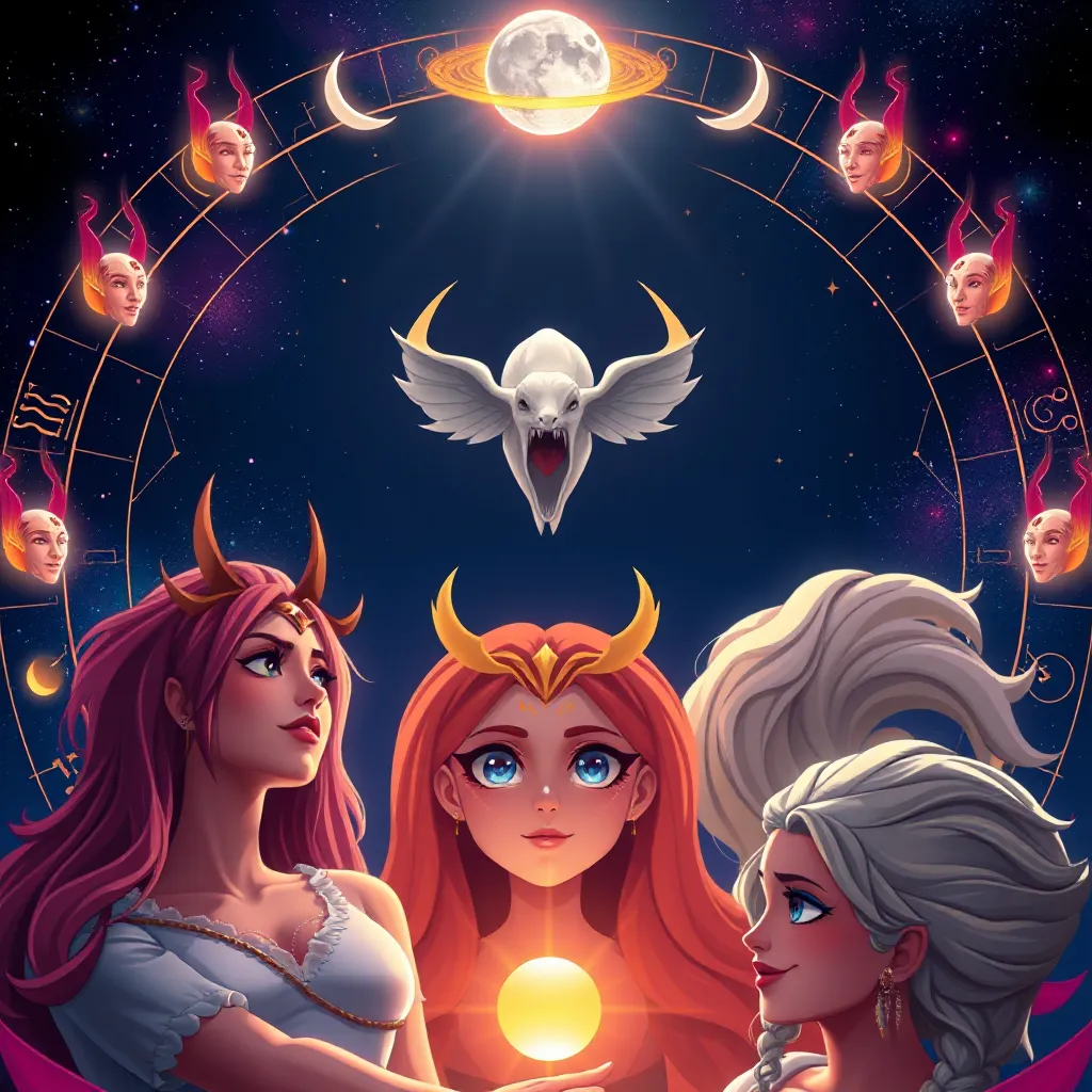 Exploring Different Liliths in Astrology for Synastry : MysteryLores