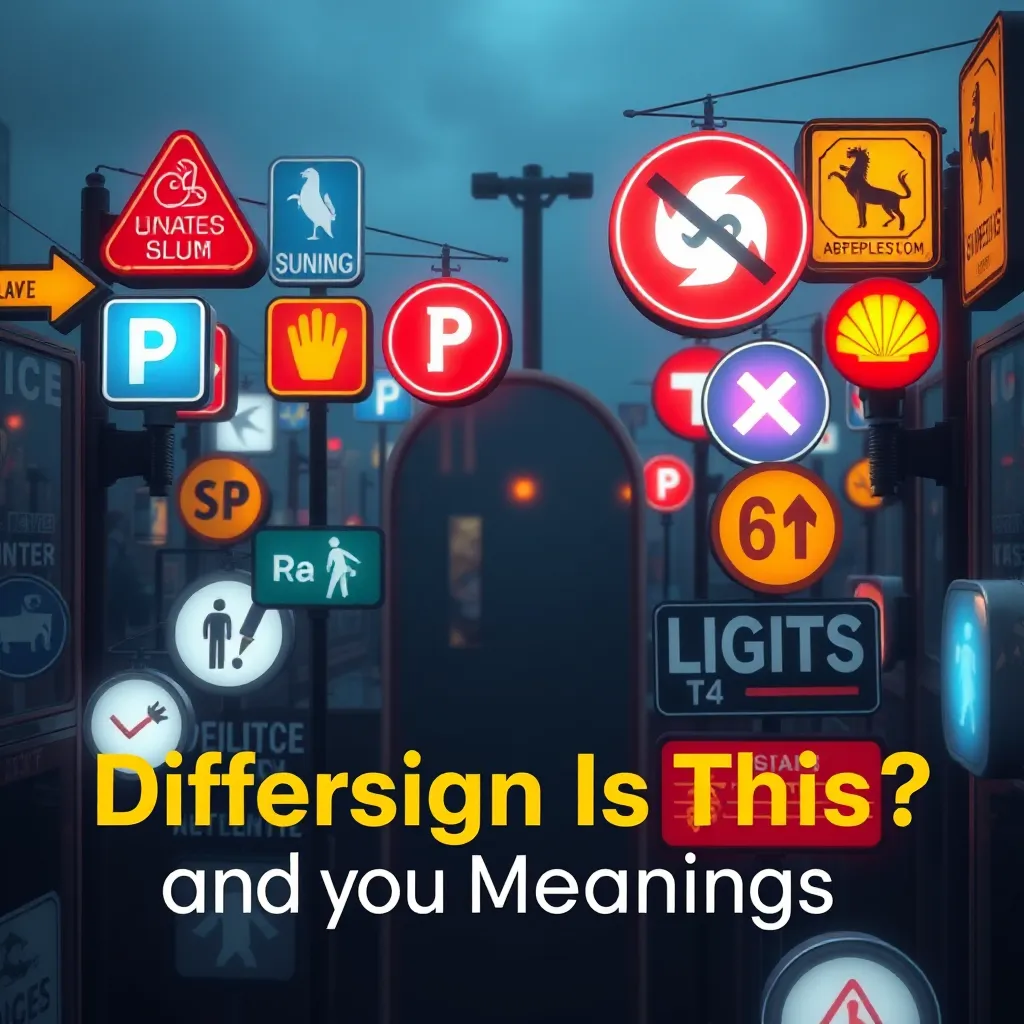What Sign Is This? An In-Depth Look at Its Meaning : MysteryLores