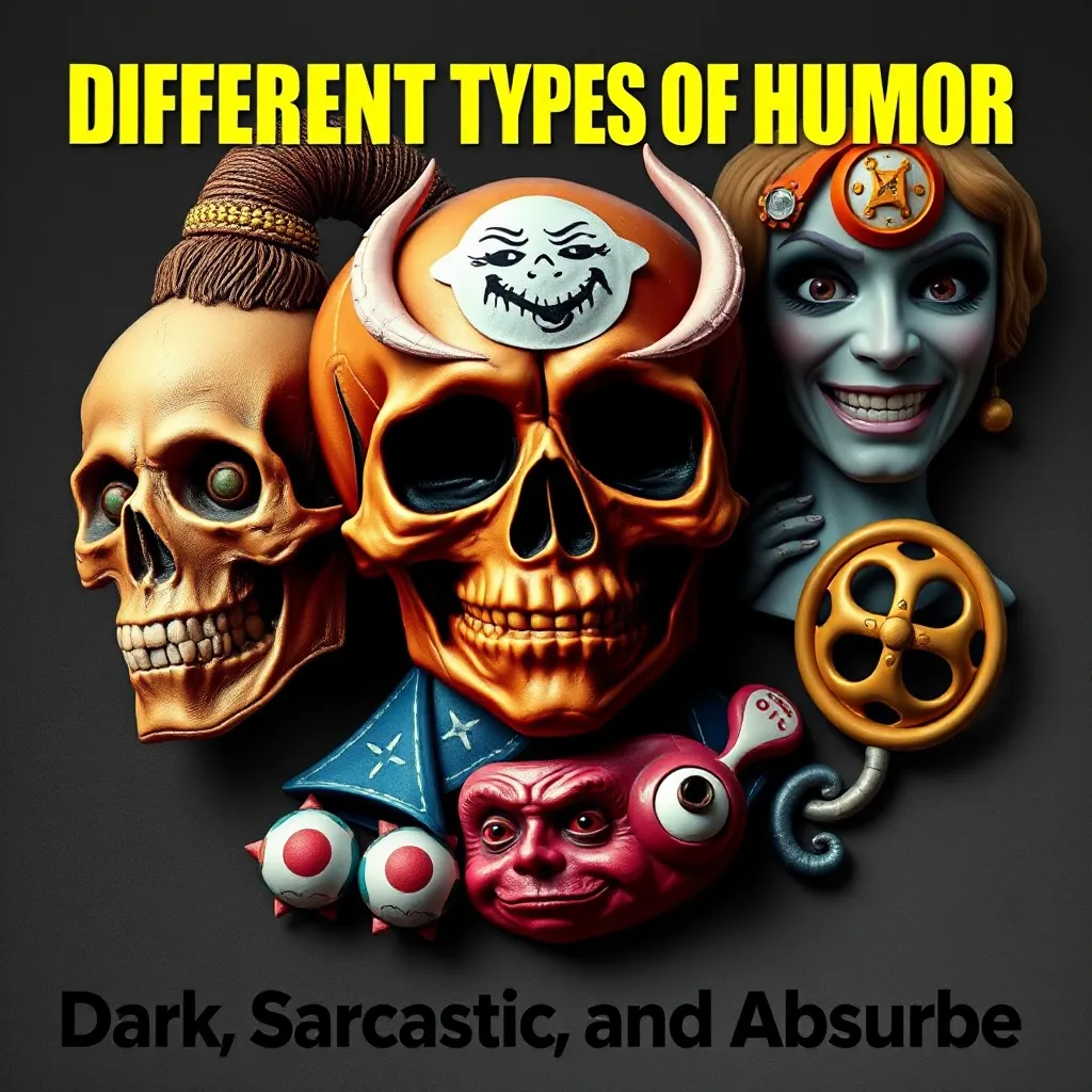 Exploring Different Senses of Humor: Dark, Sarcastic, and Absurd ...