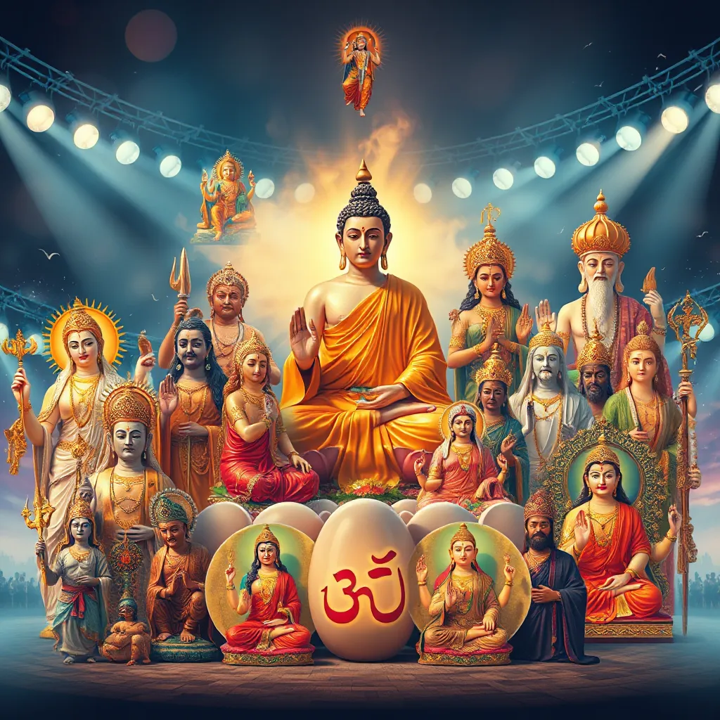 Exploring Different Concepts of God Across Religions : MysteryLores