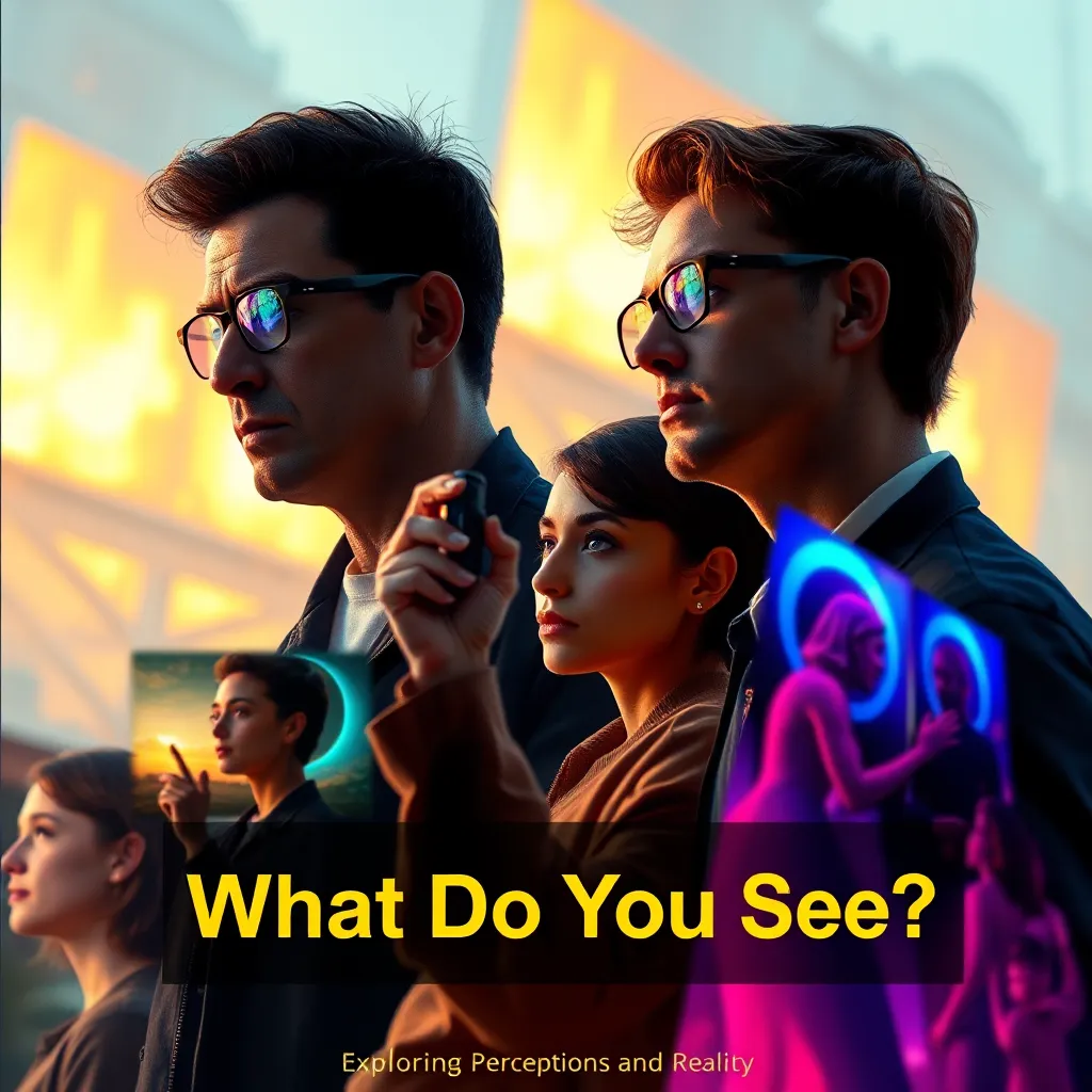 What Do You See? Exploring Perceptions and Reality : MysteryLores