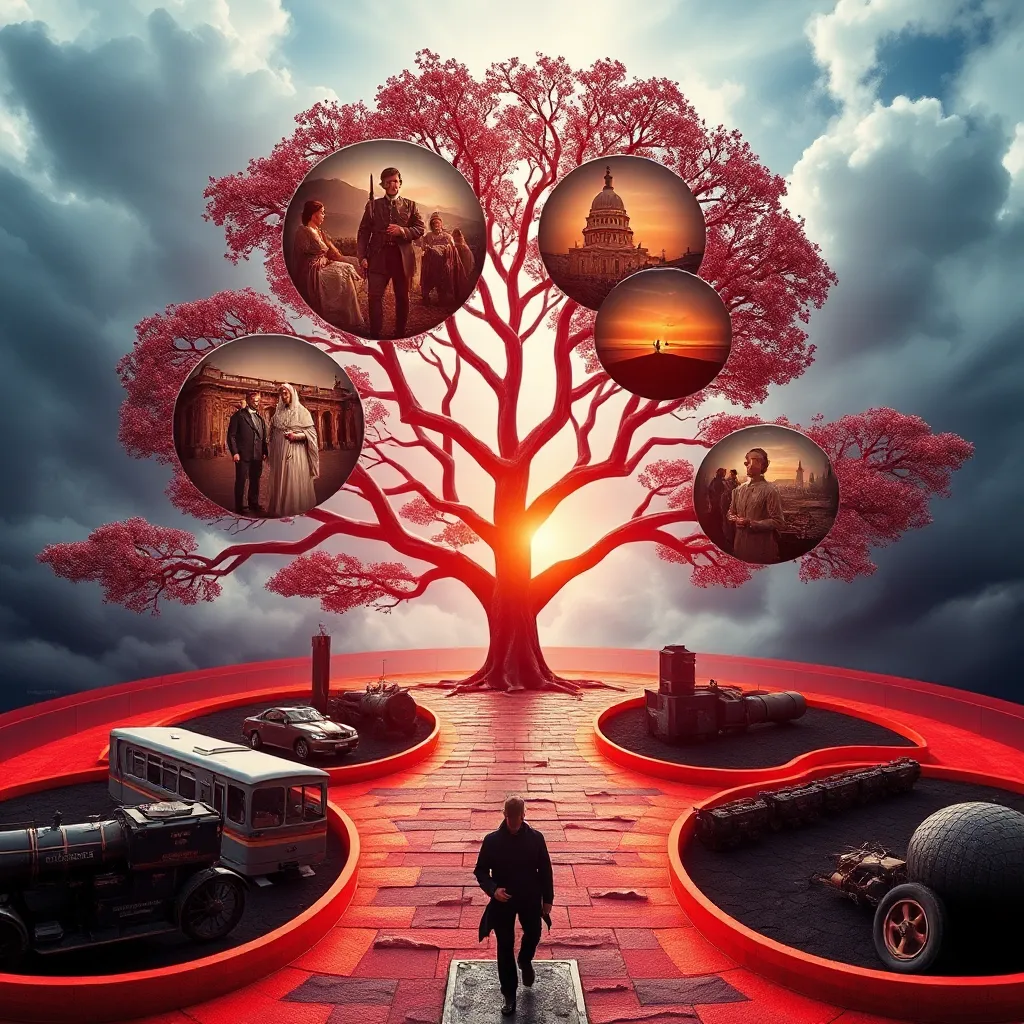 Exploring the Concept of Different Timelines in History : MysteryLores