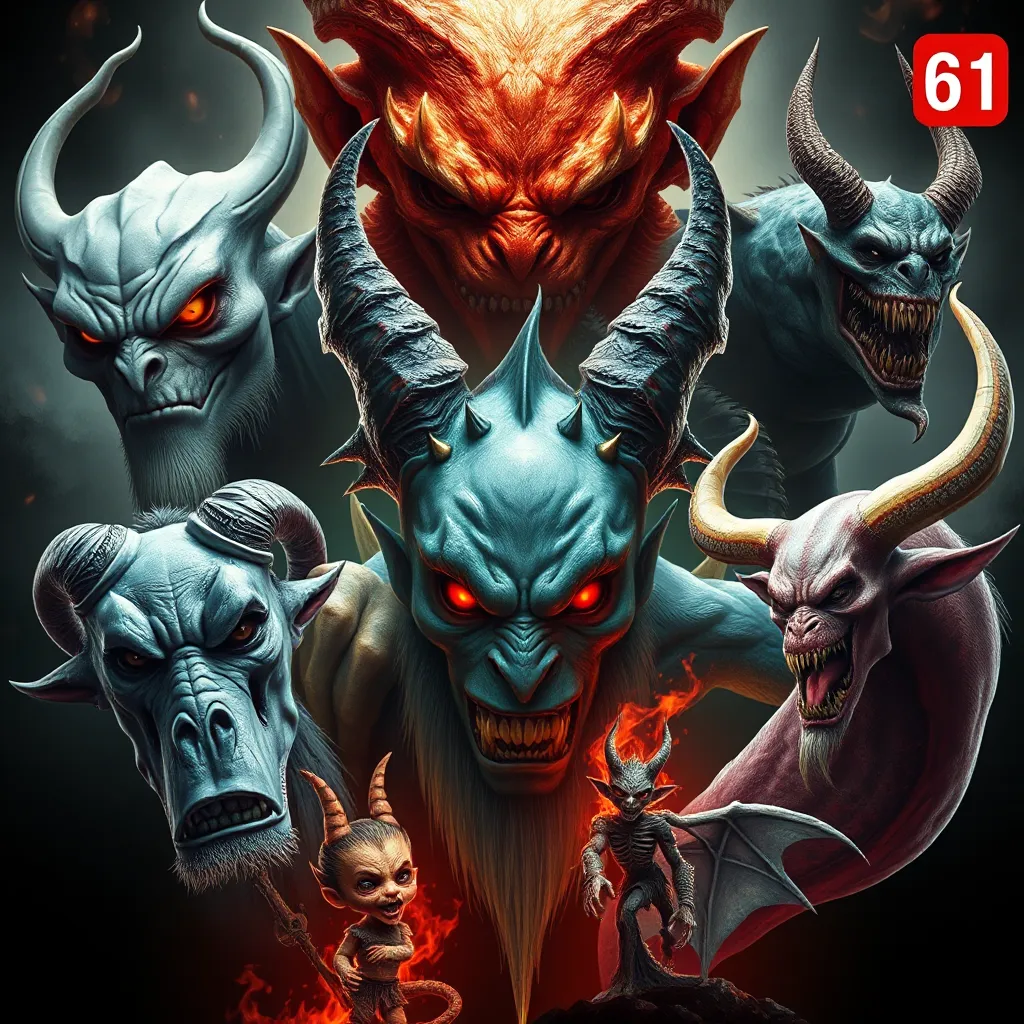 Exploring Different Types of Demons in Folklore : MysteryLores