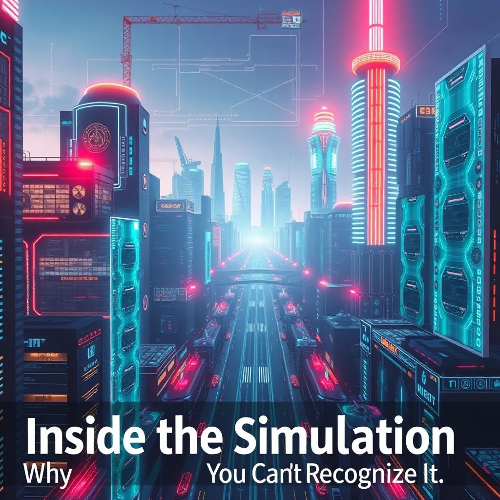 Inside the Simulation: Why You Can't Recognize It : MysteryLores
