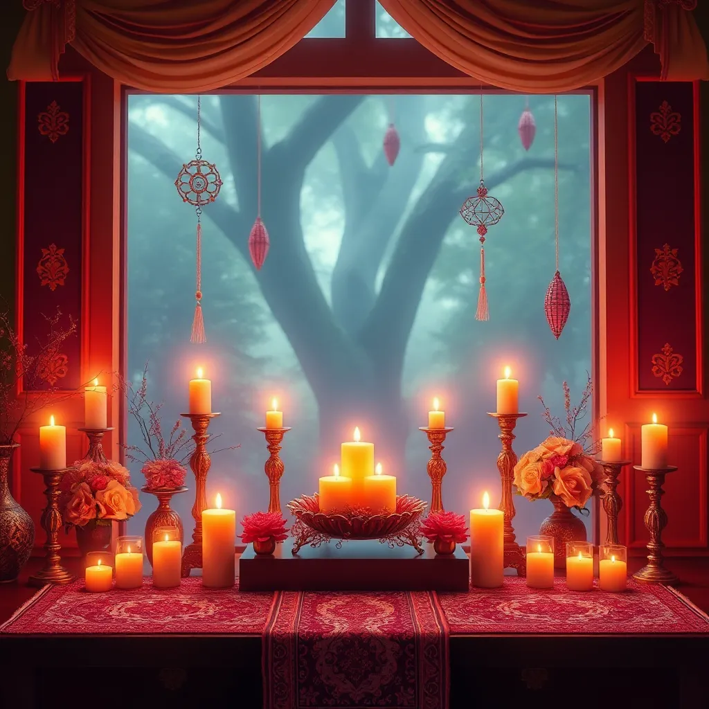 Creating a Digital Altar in Habboon for Comfort : MysteryLores