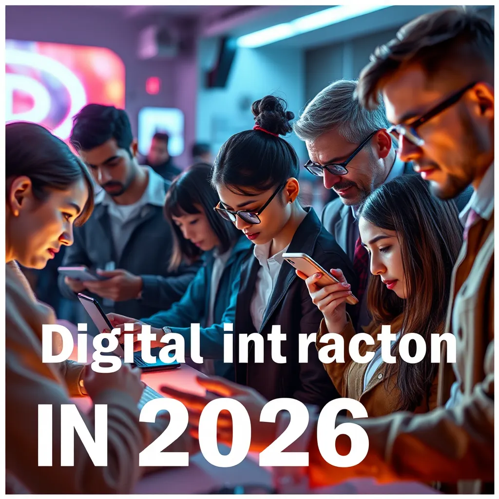 Exploring the Impact of Digital Interaction in 2026 : MysteryLores