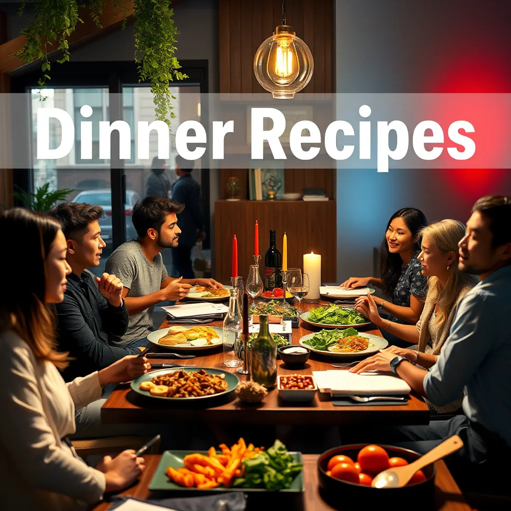 Sharing Dinner Recipes: A Call for Ideas from JW Community : MysteryLores