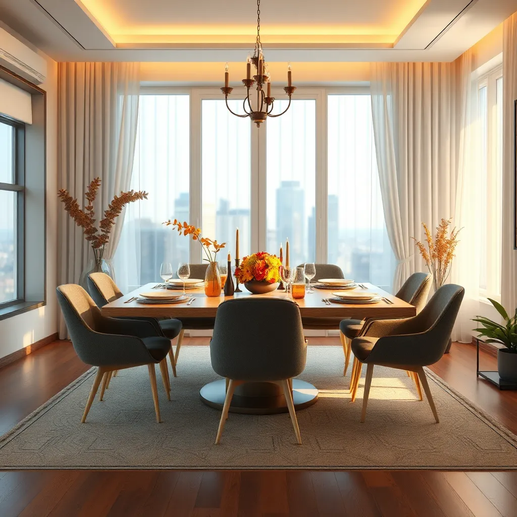 How to Arrange Your Dinner Table for Good Feng Shui : MysteryLores