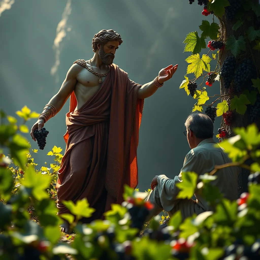 Can Dionysus Rescue a Struggling Mind from Darkness? : MysteryLores