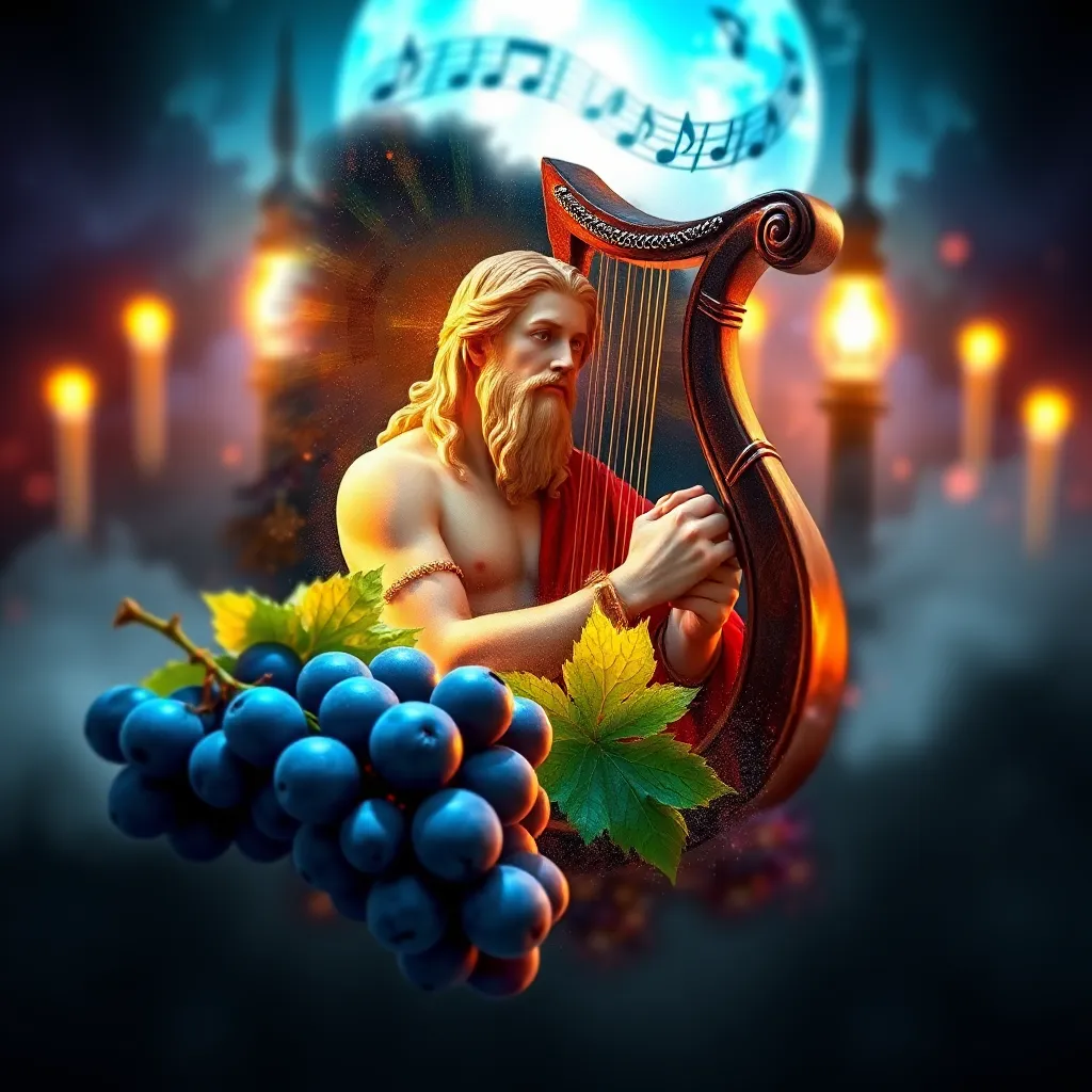 Curating a Worship Playlist for Dionysus: Modern Takes : MysteryLores