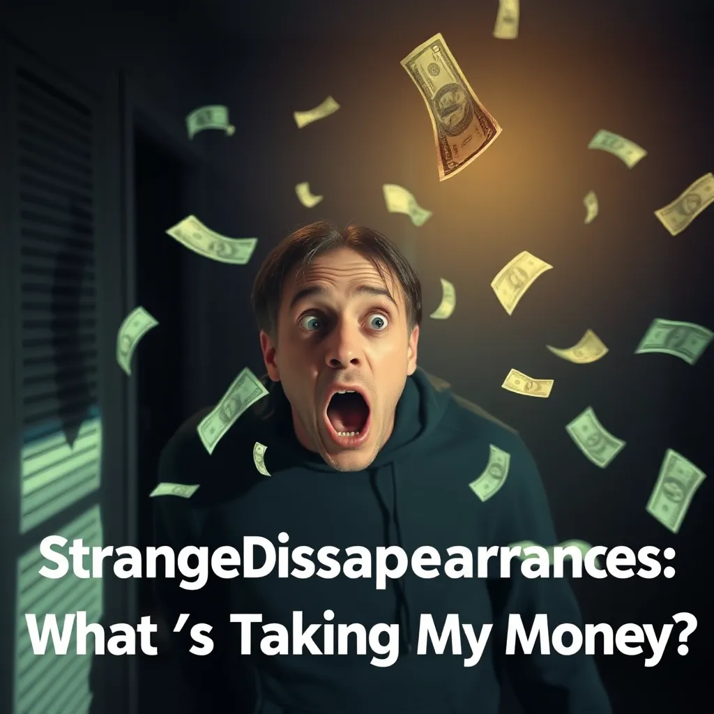 Strange Disappearances: What's Taking My Money? : MysteryLores