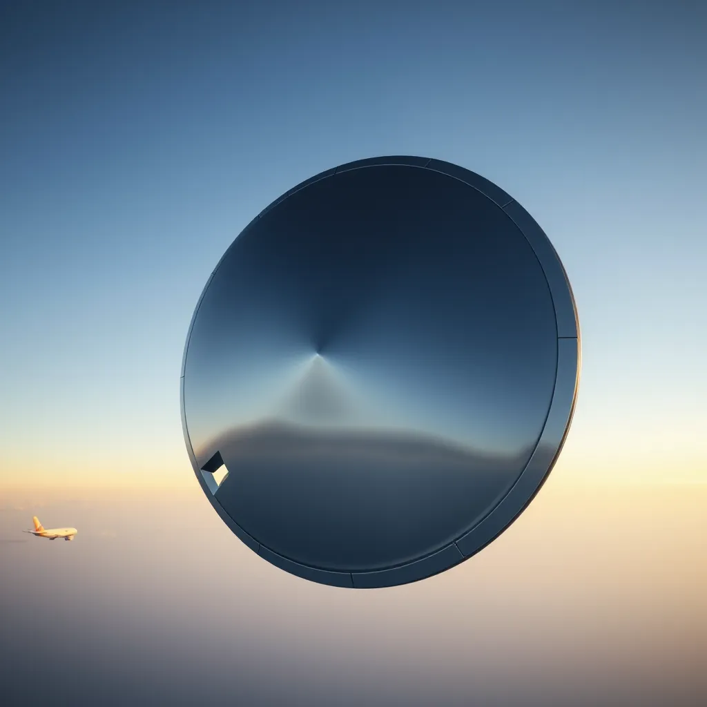 Airline Pilot Sees Disc-Shaped Object Over Alaska : MysteryLores