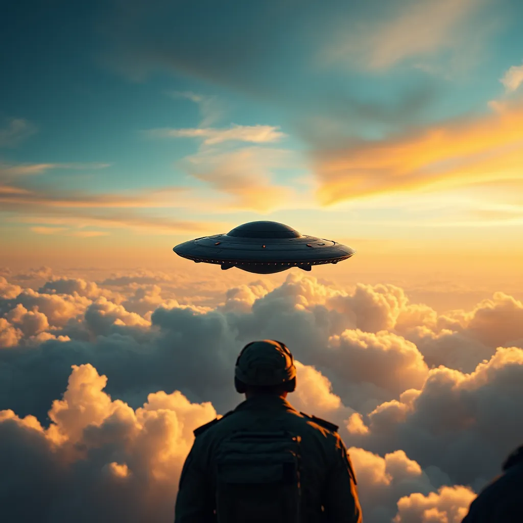 New UAP Video Showcases Disc in the Sky Over Military : MysteryLores