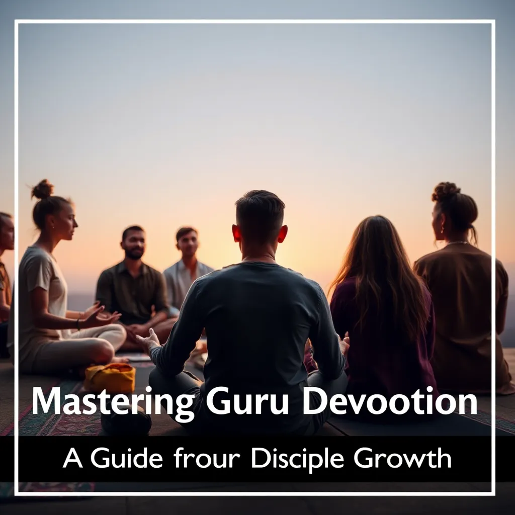 Mastering Guru Devotion: A Guide for Disciple Growth : MysteryLores