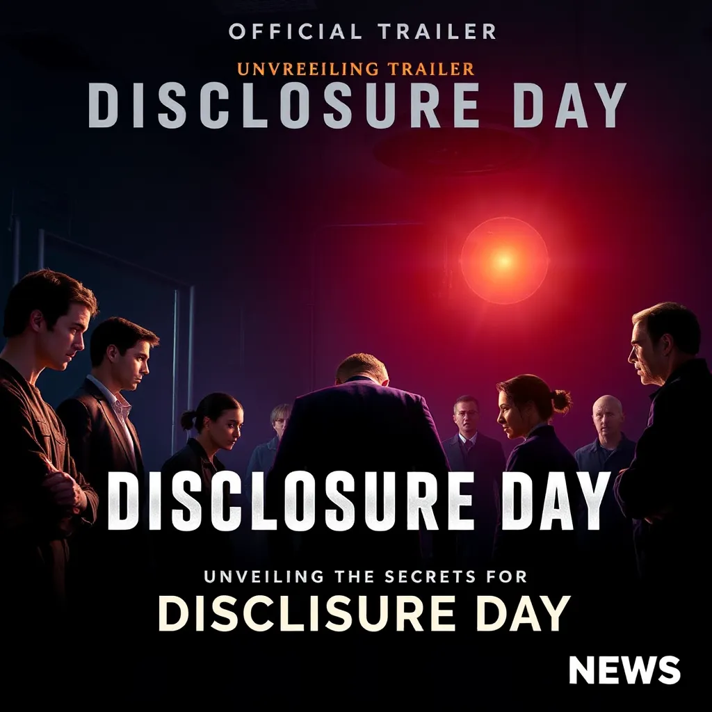 Unveiling the Official Trailer for Disclosure Day : MysteryLores