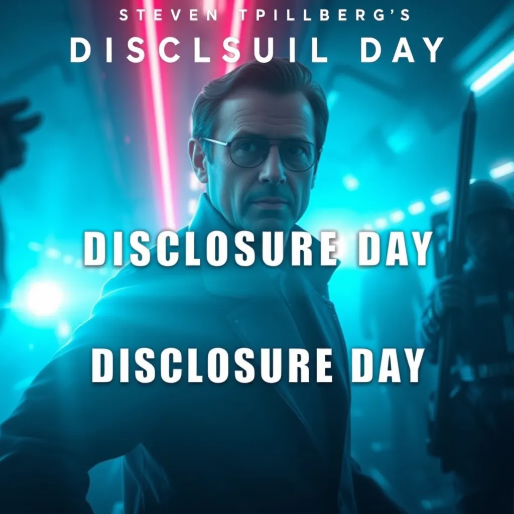 Exciting Official Trailer Released For Spielberg S Disclosure Day