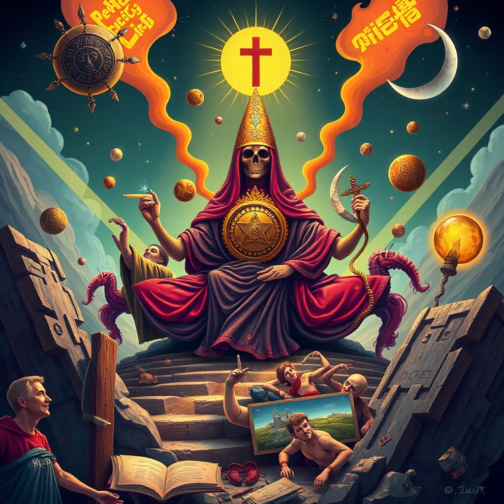 The Complex Beliefs of Discordianism Explored : MysteryLores