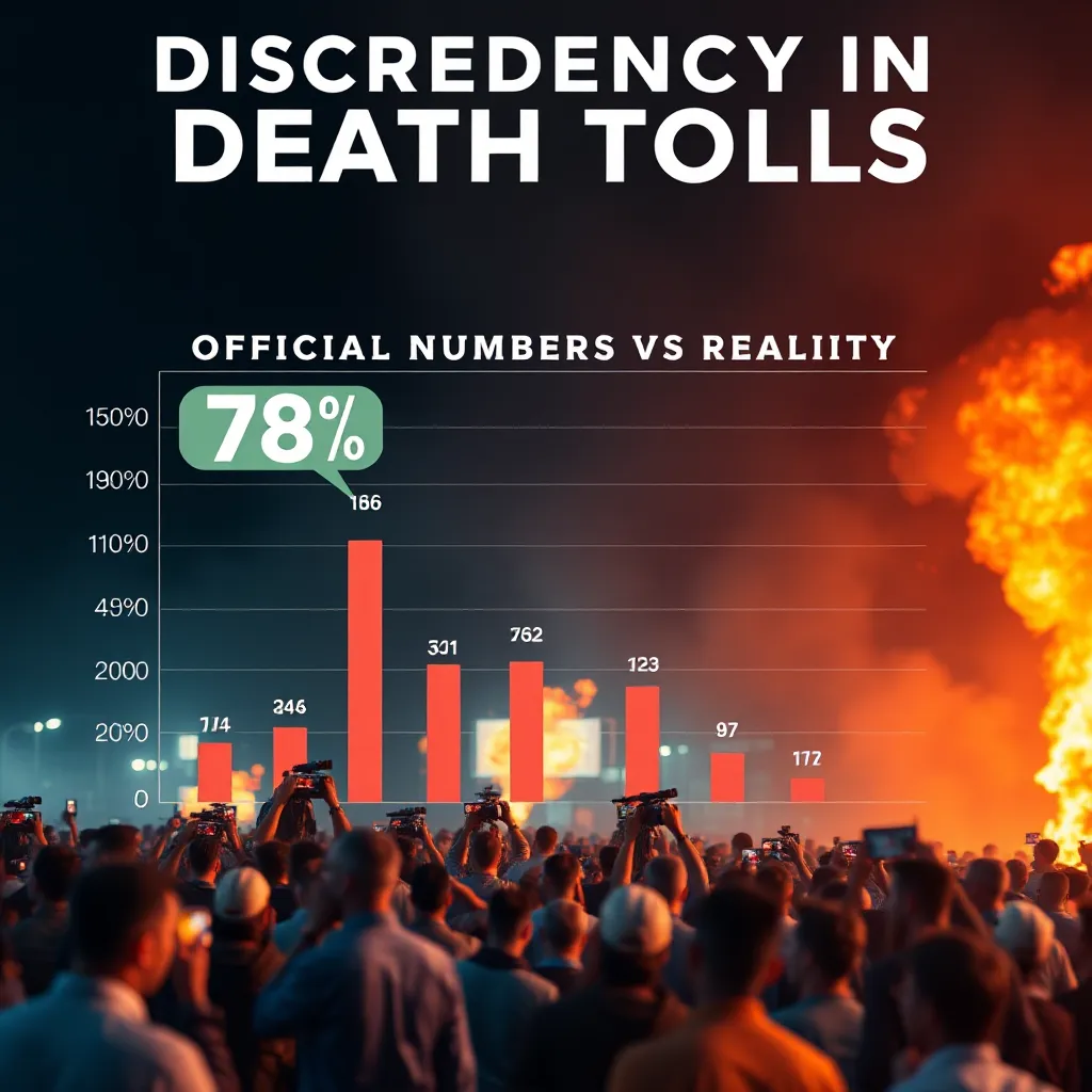 Official Numbers vs Reality: Unveiling Hidden Death Tolls : MysteryLores