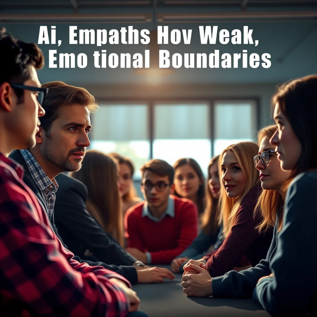 AI Claims Empaths Have Weak Boundaries, Sparking Debate : MysteryLores