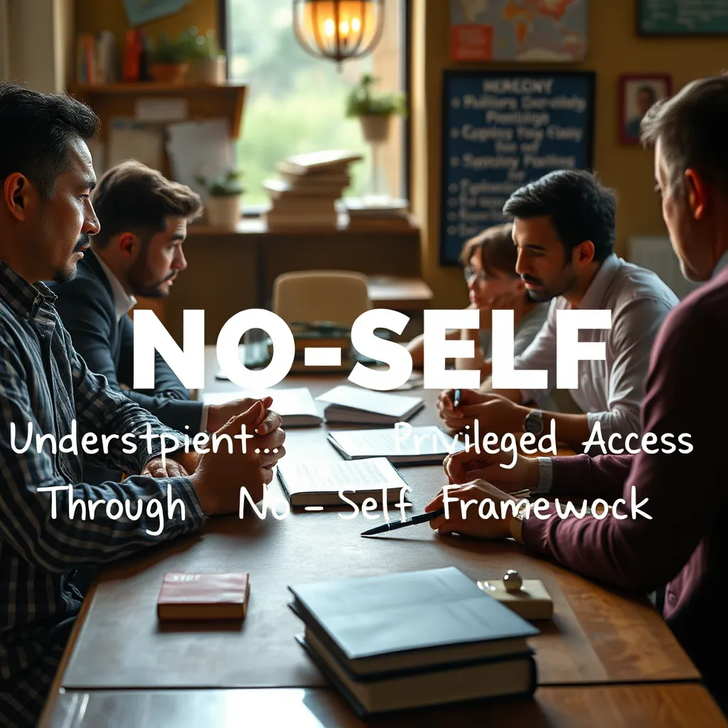 Understanding Privileged Access Through No-Self Framework : MysteryLores