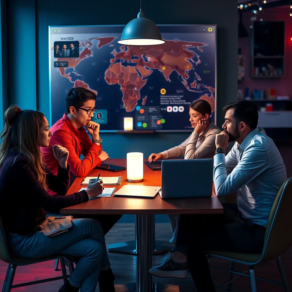 Critique on Overuse of AI in Online Discussions : MysteryLores