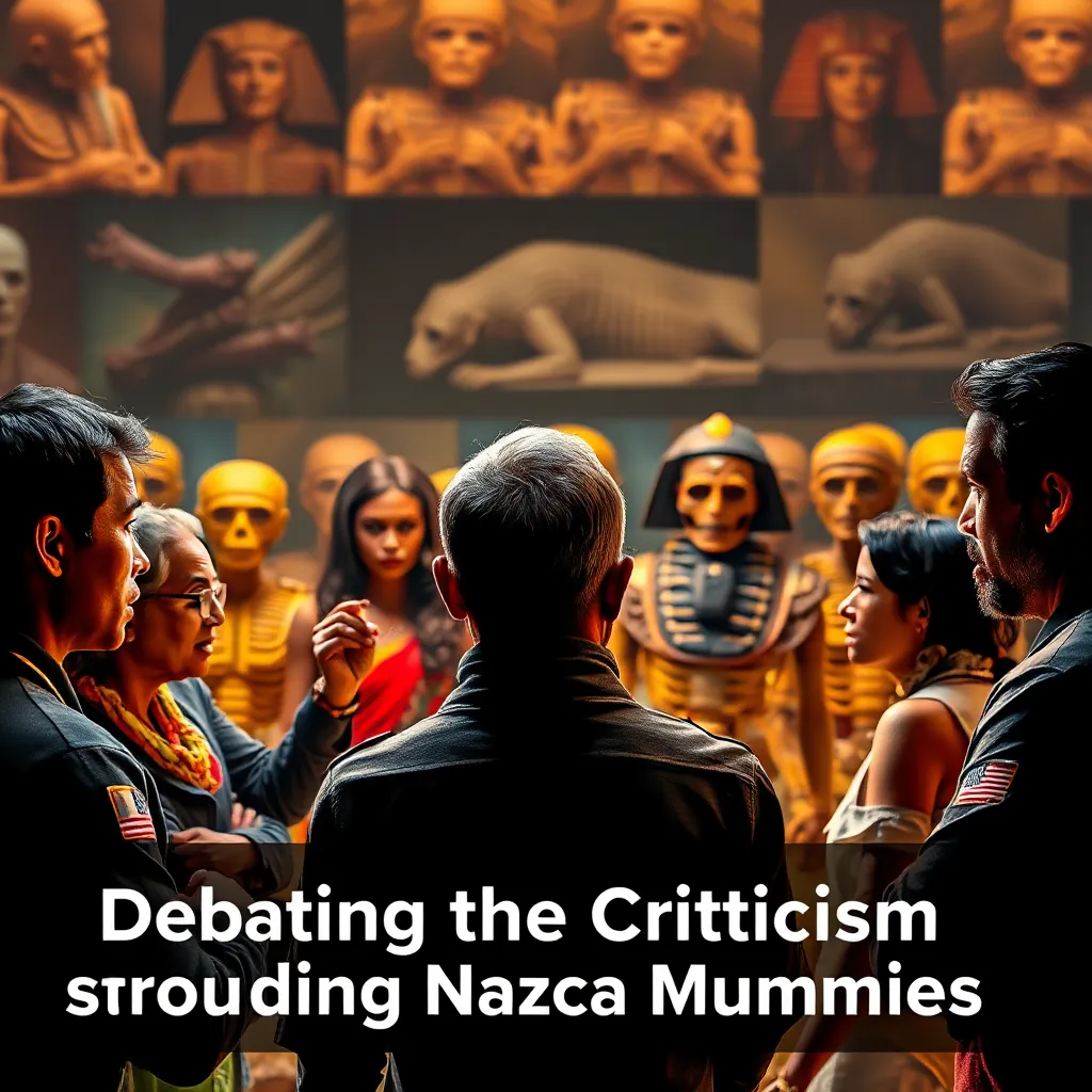 Debating the Criticism Surrounding Nazca Mummies : MysteryLores