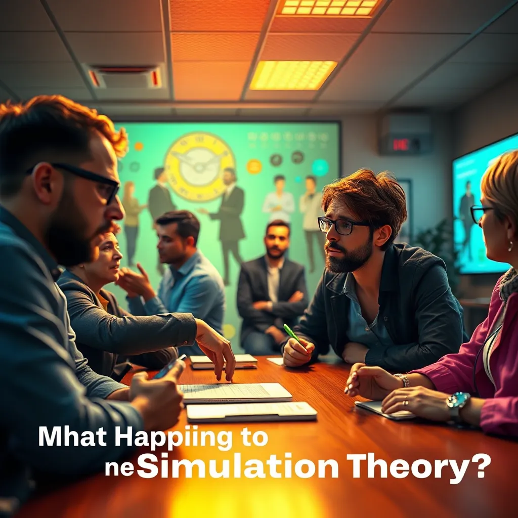 What Happened to Meaningful Discussion on Simulation Theory? : MysteryLores