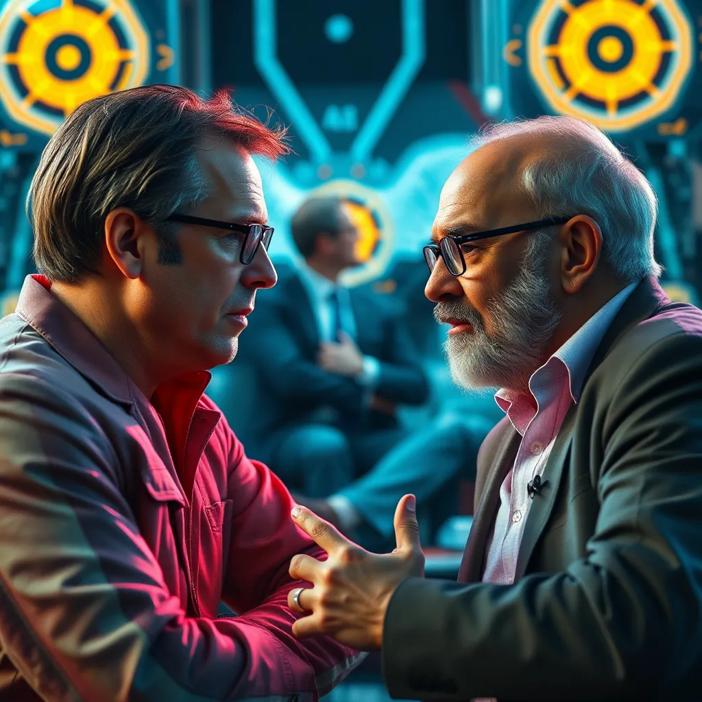 Joscha Bach and Martin Nowak: Conversations with Epstein : MysteryLores