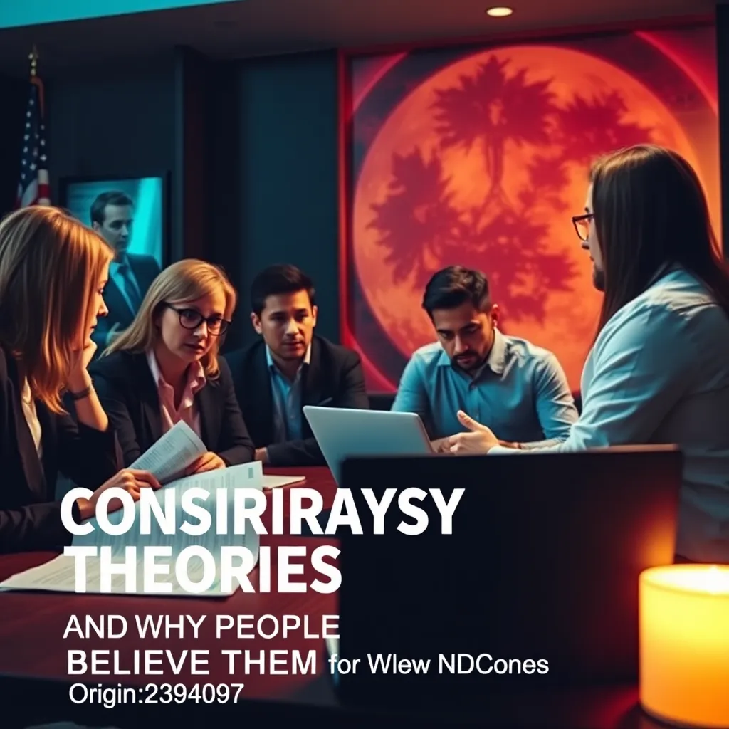 Top Conspiracy Theories and Why People Believe Them : MysteryLores