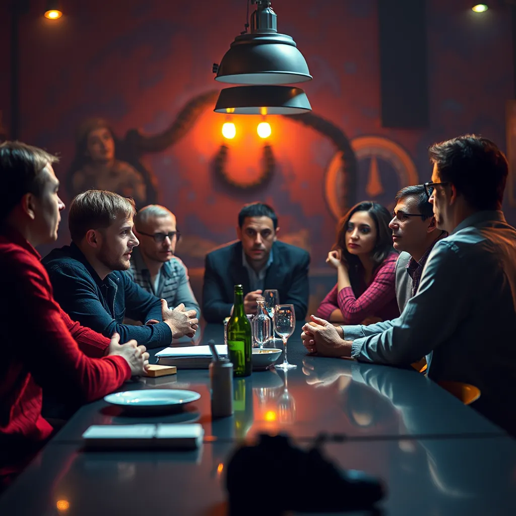 Strange Conspiracy Theories That Make You Think Twice : MysteryLores