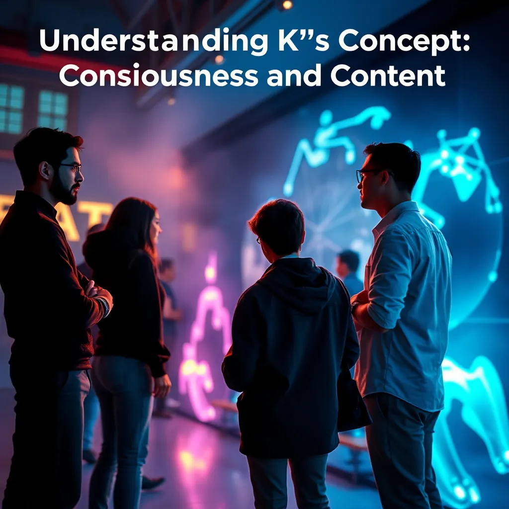 Understanding K's Concept: Consciousness and Content : MysteryLores