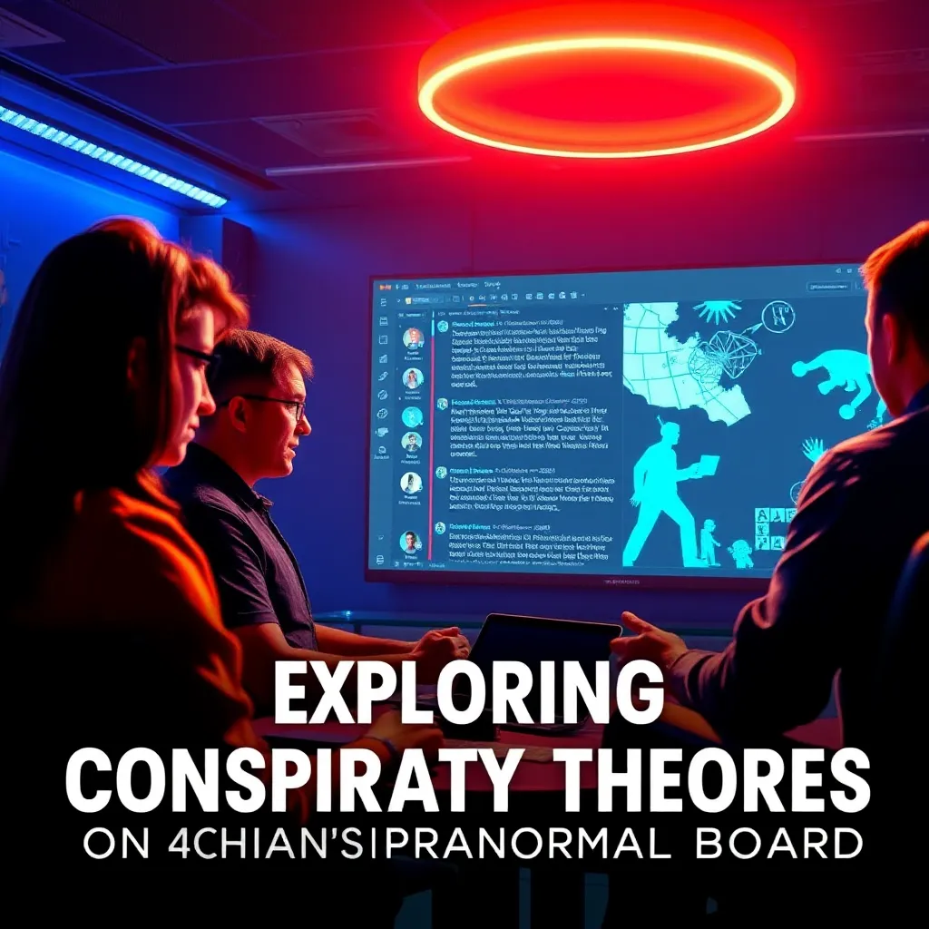 Exploring Conspiracy Theories on 4chan's Paranormal Board : MysteryLores