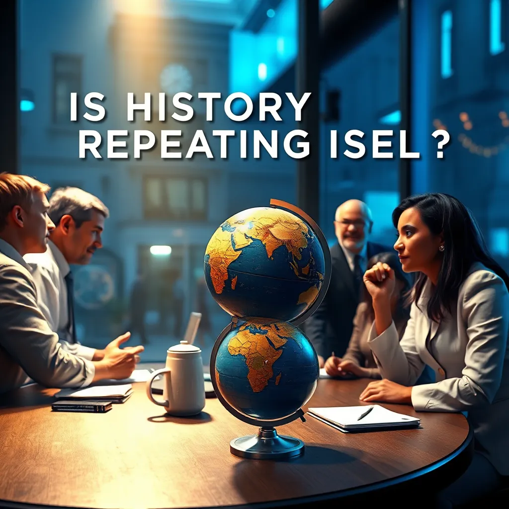 Is History Repeating Itself? Perspectives from the World : MysteryLores