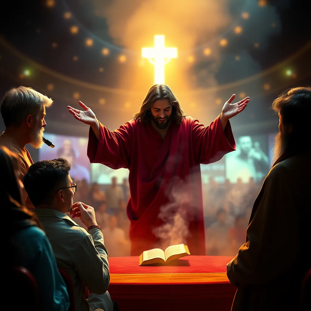 Exploring Jesus' Existence: Faith vs. Esotericism Insights : MysteryLores