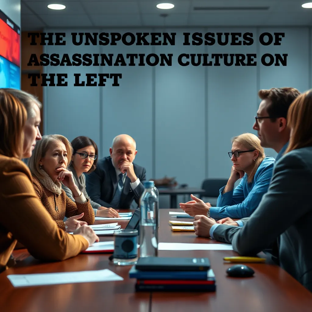 The Unspoken Issues of Assassination Culture on the Left : MysteryLores