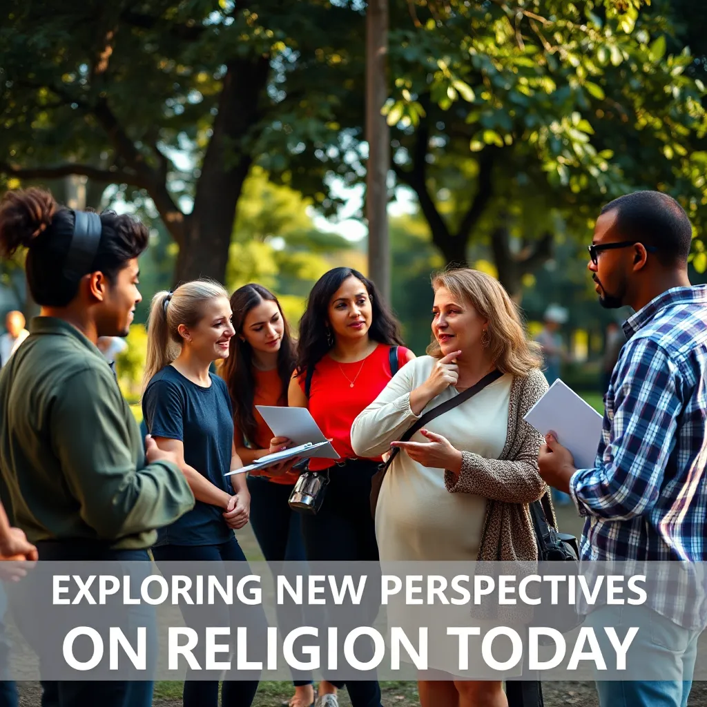 Exploring New Perspectives on Religion Today : MysteryLores