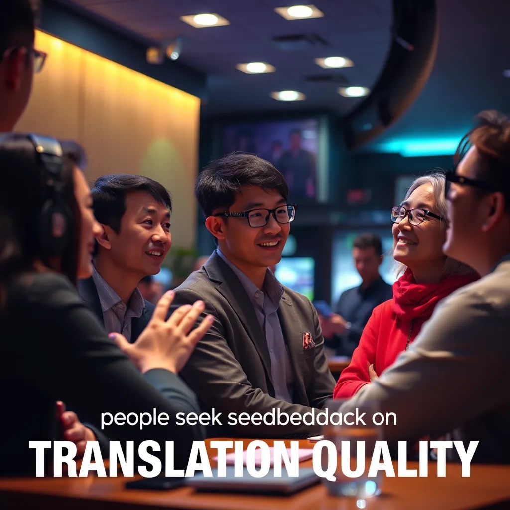 People Seek Feedback on Translation Quality: Share Yours : MysteryLores