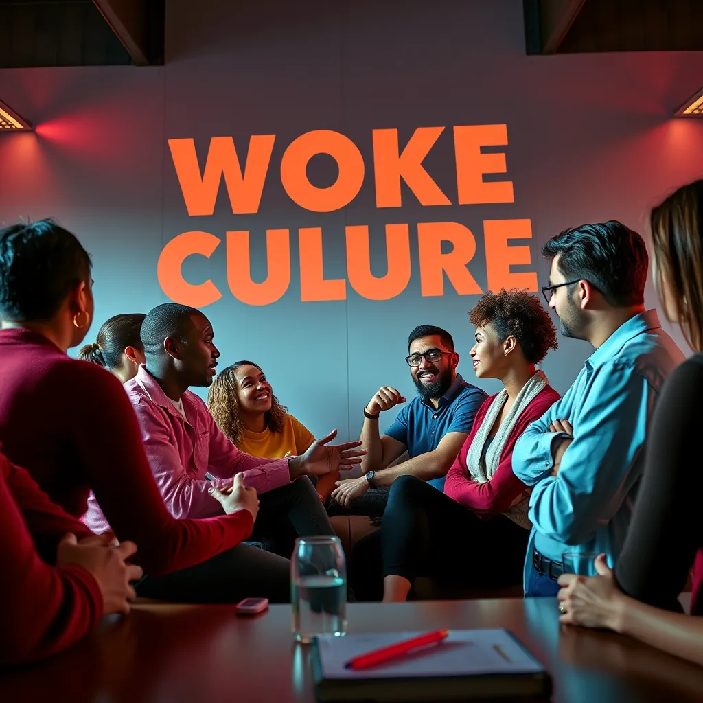 American Propaganda Misleads on Woke Culture Effects : MysteryLores